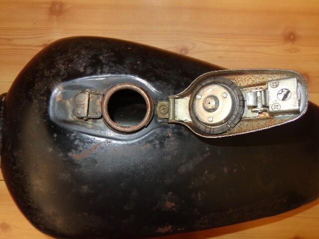 1978-1982 Yamaha XS650S XS650 XS 650 OEM Fuel Gas Tank 3G1-24110-00-6G ...