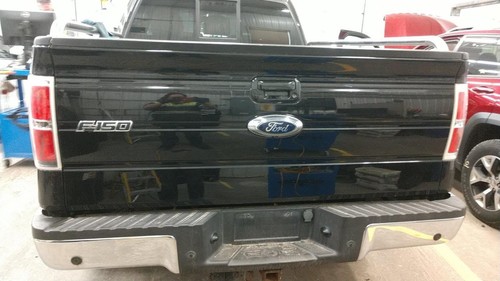 Tailgate / Trunk / Decklid For Ford F150 Pickup Assy Blk W-Cam 7R2 | eBay
