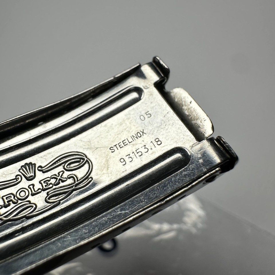 Rolex Submariner 16613 16803 Clasp For Oyster Steel Gold 93153 18 O ...