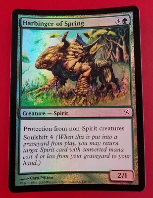 1x Harbinger of Spring | FOIL | Betrayers of Kamigawa | MTG Magic Cards ...