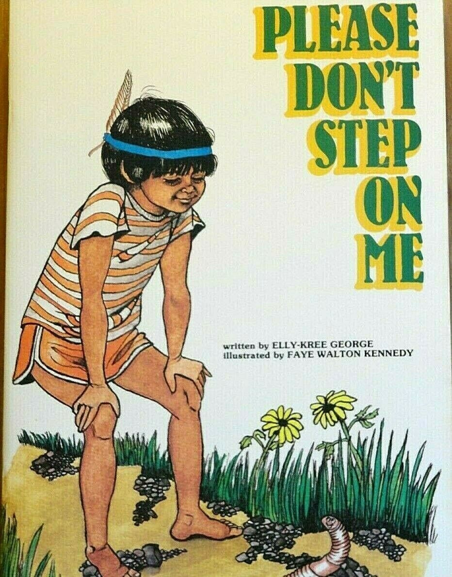 NEW! Please Don't Step On Me - Native American Indian Childrens Book | eBay