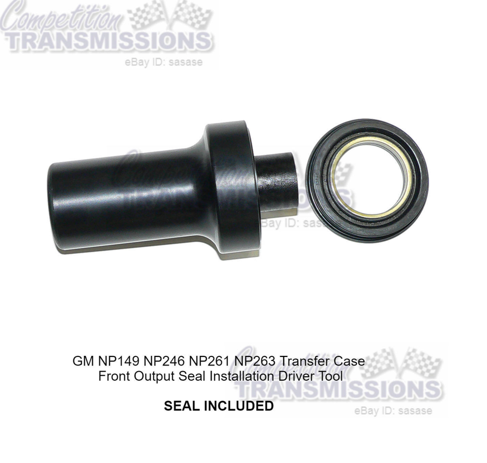 GM Transfer Case Seal Installation Tool Front Output NP149 NP246 NP261 ...