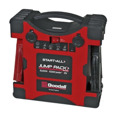 Goodall JP-12-10000 12 Volt Lithium Cobalt 10,000 Amp Start All Jump ...