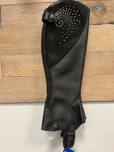 Euroriding Leder Chaps Diamonds MC 4052172437388 | eBay.de