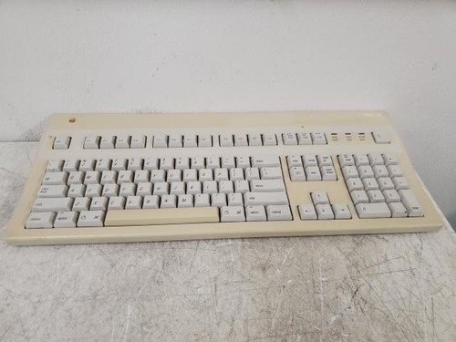 Vintage Apple M3501 Mechanical Computer Extended Keyboard II 1990 | eBay
