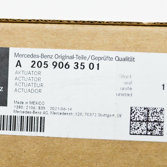OEM MERCEDES-BENZ C W205 RADIATOR SHUTTER ACTUATOR A2059064800 GENUINE ...