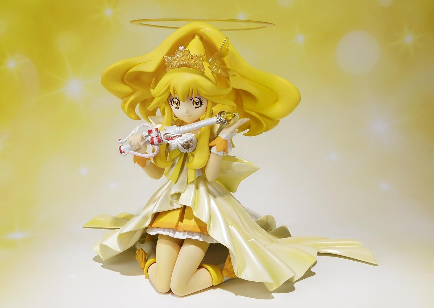 Figuarts ZERO Smile PreCure Princess Peace 120mm PVC ABS Figure Bandai ...