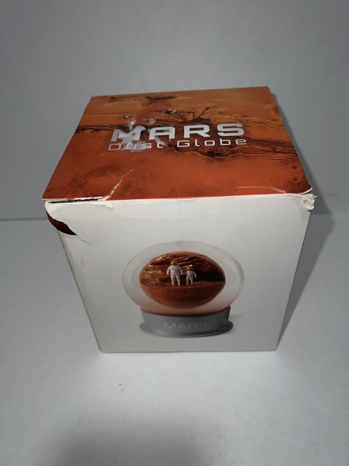 Mars Dust Globe by Humango Toys, Dust Storm Sand Globe Effect NIB | eBay
