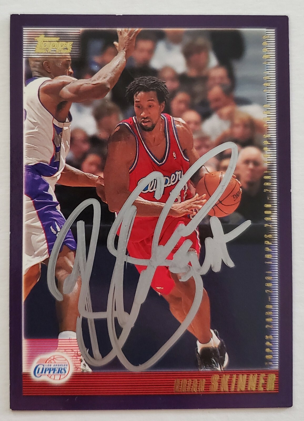 Brian Skinner Signed 2000 Topps #243 Card Clippers Auto NBA RAD | eBay