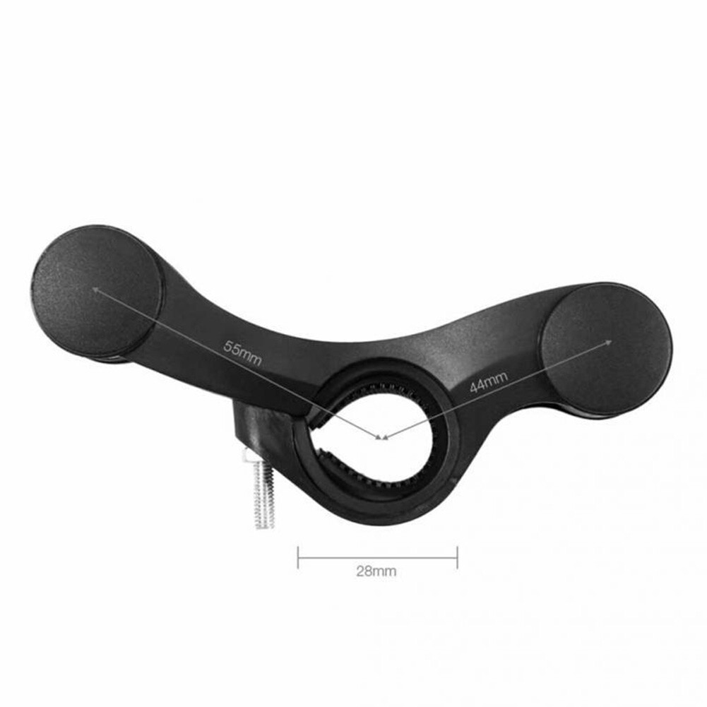 Bicycle Handlebar Extension Rack MTB Bike Speedometer Mount Extender ...
