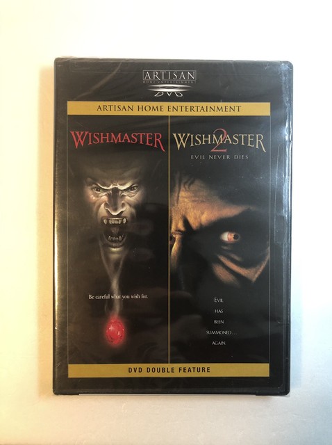Wishmaster/Wishmaster 2 (DVD, 1999, 2-Disc Set) for sale online | eBay