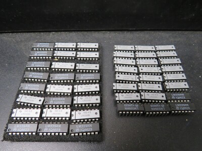 Texas Instruments LM339AN Lot of 33 w/ Motorola LM339AN Lot of 15! | eBay