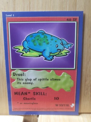 PUKEY-MON 🏆2000 Pacific #53 Trading Card🏆FREE POST | eBay Australia