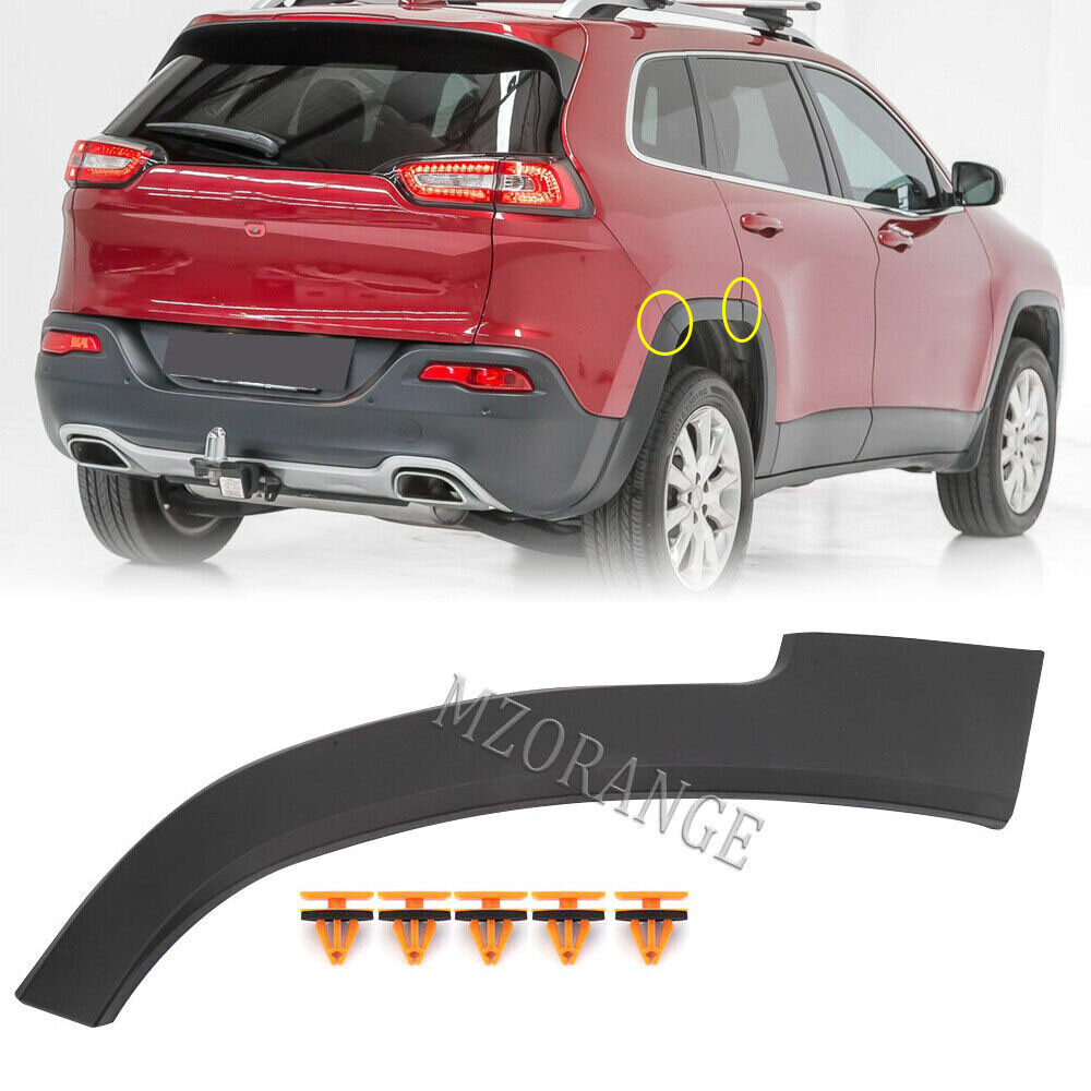 2013-2018 Jeep Cherokee KL Rear Right Wheel Opening Molding Fender ...