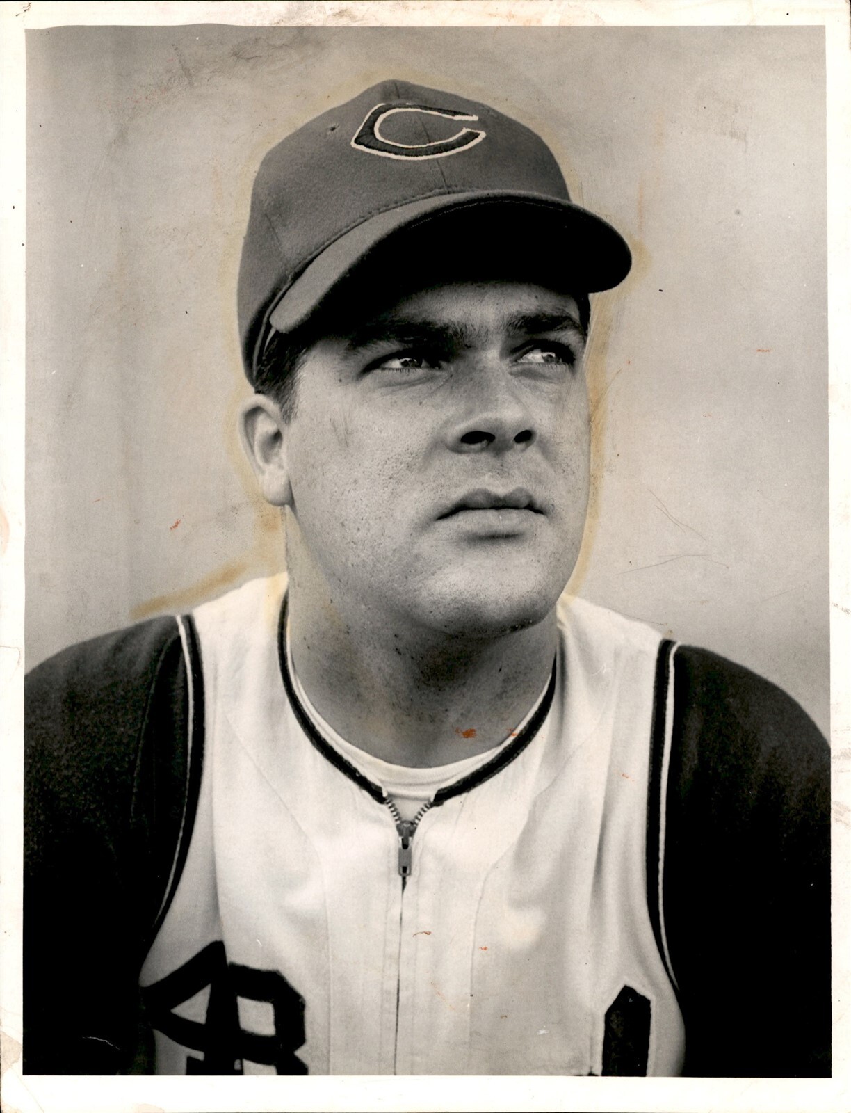 LD305 1967 Original Marvin Greene Photo SAM MCDOWELL CLEVELAND INDIANS ...