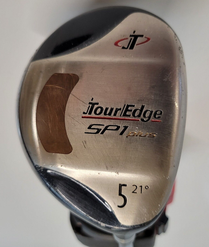 Tour Edge SP1 Plus 5 Wood 21° RH Steel Shaft Uni-flex 42" | eBay