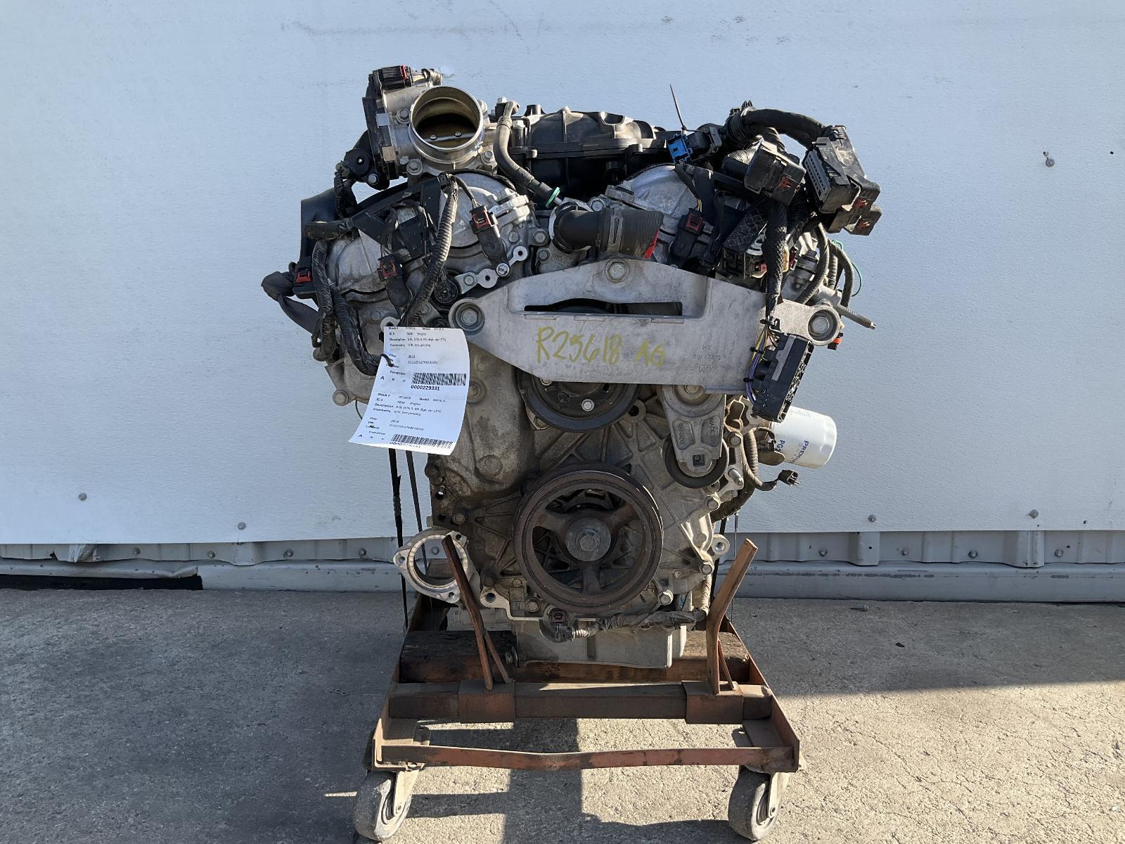 2018-2019 CHEVROLET IMPALA Engine 67K 3.6L opt LFX Warranty Tested OEM ...