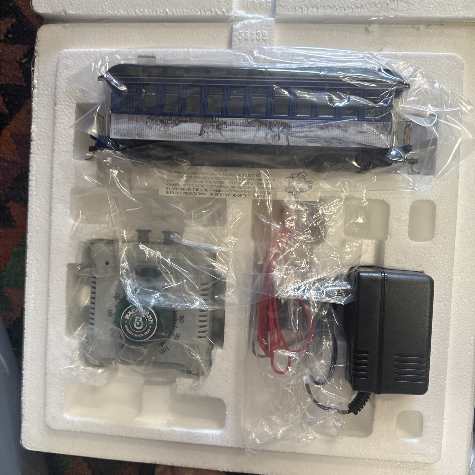 Moonlight Express Hawthorne Village Bachmann steam locomotive Wolf ...