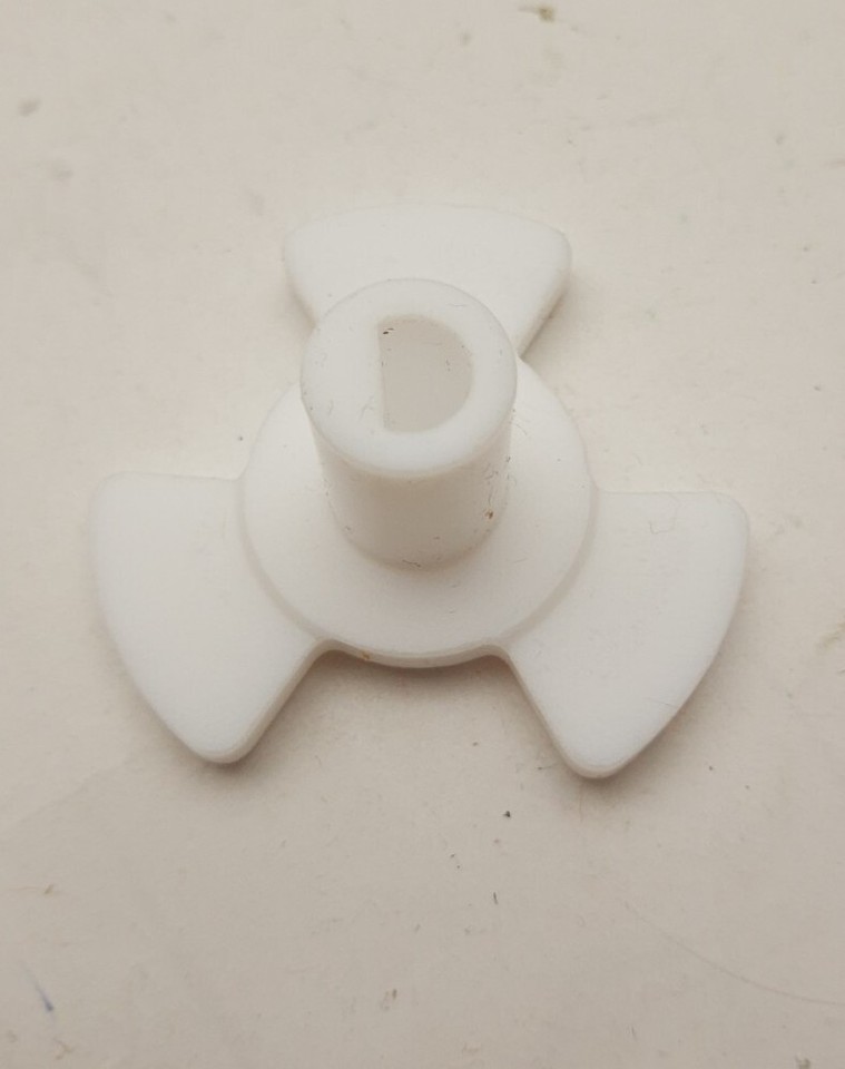 OEM GE WB06X10925 Microwave Turntable Coupler | eBay