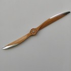 wooden hand made airplane propeller | eBay