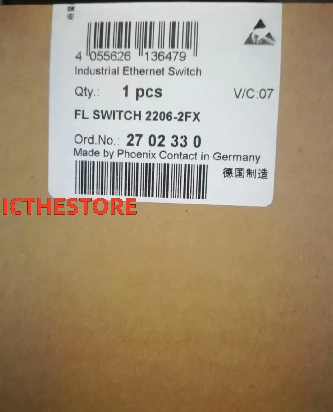 1PC Brand New 2702330 FL SWITCH 2206-2FX switch | eBay