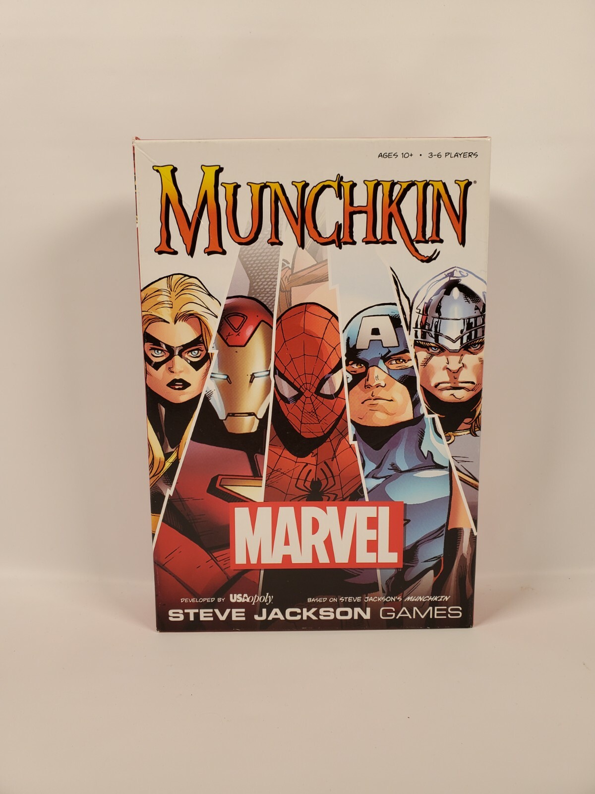 Factory Sealed Munchkin Marvel Steve Jackson Card Game | eBay