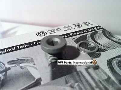 Genuine Audi quattro Haldex Oil Drain Plug TT 1.8T A3 S3 A4 S4 A6 S6 A8 ...