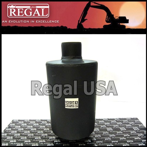 3K3124 Muffler for Caterpillar D4D, D6C, 920, 930 (2472673, 2Y3197 ...