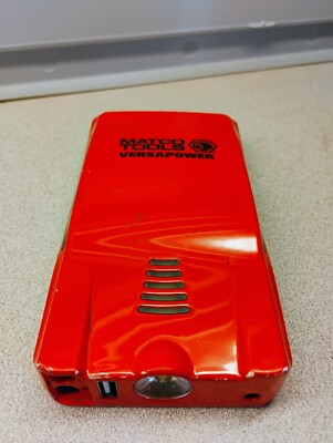 Matco Tools Versapower Mini Jump Untested Free Shipping | eBay