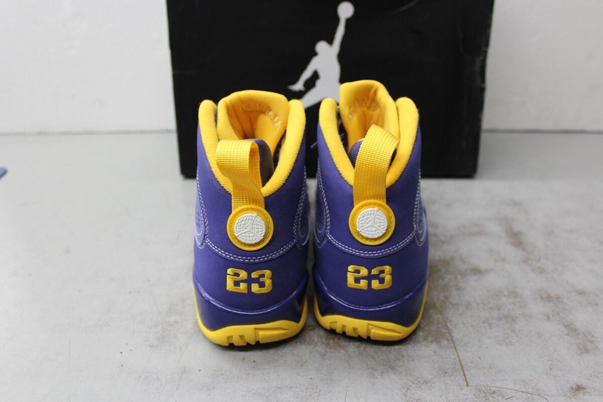 2012 Nike Air Jordan 9 IX Retro Calvin Bailey Size 9.5 2012 Nike Air Jordan 9 IX Retro Calvin Bailey Size 9.5