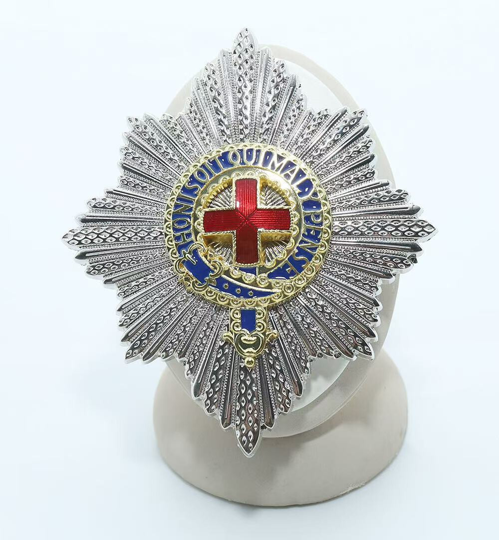 The British Order of the Garter Star Most Noble Order of the Garter‎ UK ...