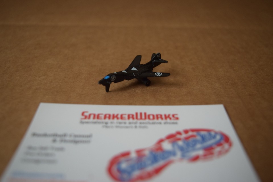 Vintage Micro Machines Galoob B-1B Bomber Mini Military Jet Airplane | eBay