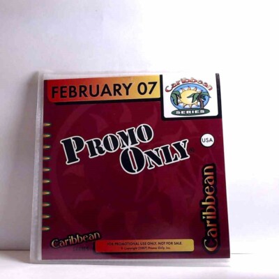Promo Only Caribbean Series: February 07 (CD, Promo, Comp, US) AJ653 | eBay