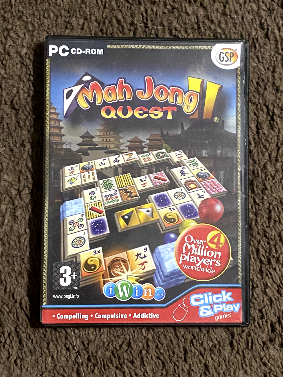 Mah Jong Quest II PC 2007 892935001180| eBay