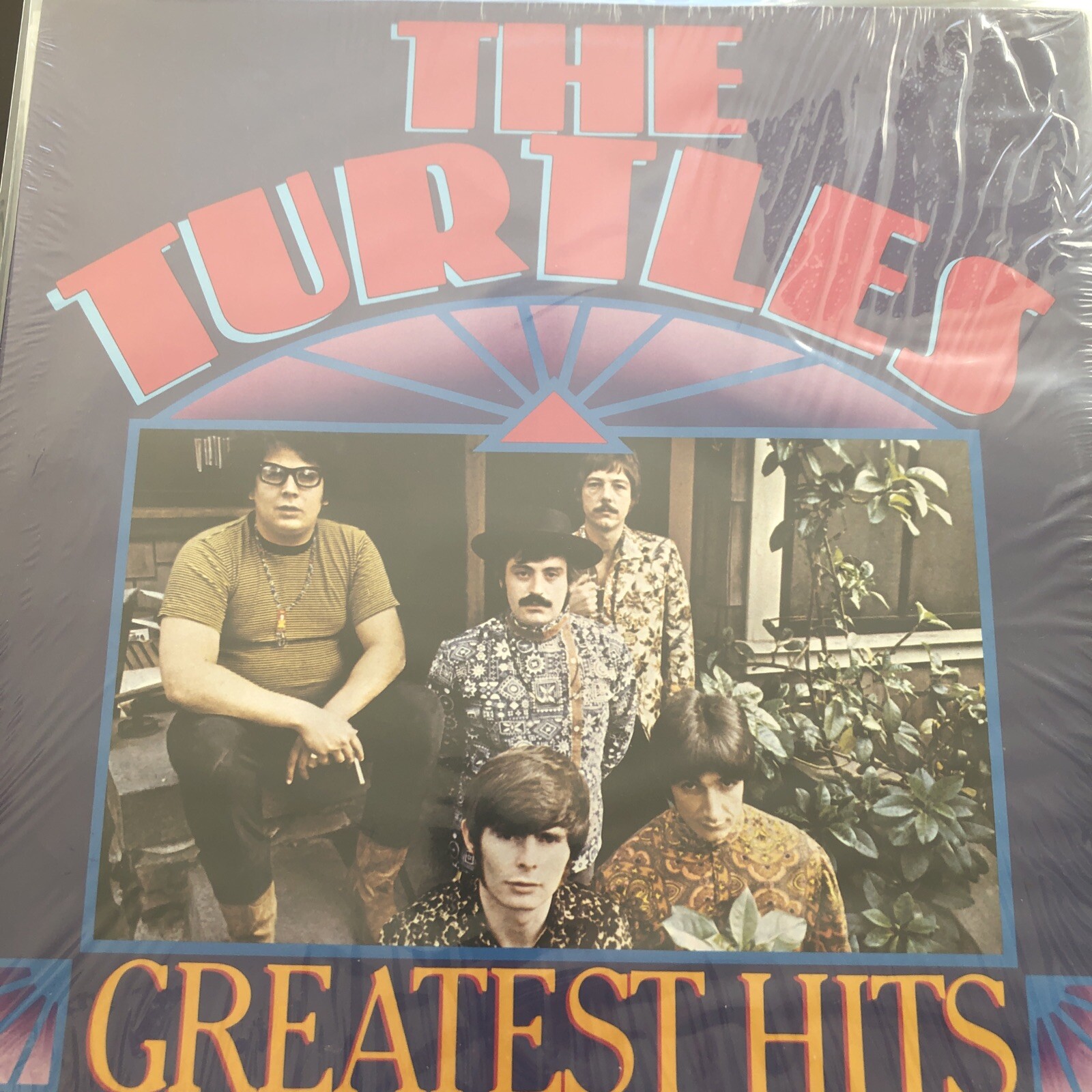 The Turtles Greatest Hits Whale Records Stereo Open Sleeve Made in ...