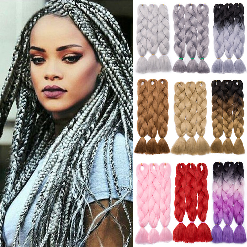 Jumbo Cornrows Latest Knotless Jumbo Box Braids Hairstyles For Black