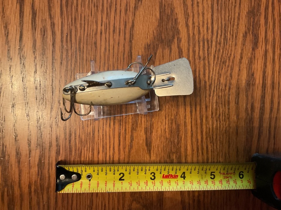 Clark water scout Duck bill Fishing lure shows heavy wear | eBay