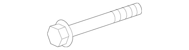 Genuine Mercedes-Benz Hexalobular Screw 000000-001810 | eBay