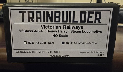 Ho Scale Victorian Railways H Class Heavy Harry | eBay