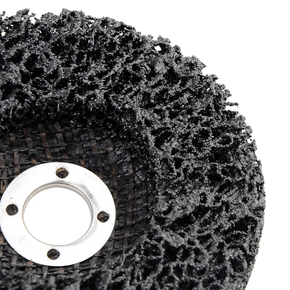 5Pc Poly Strip Wheel Disc Abrasive Wheel Paint Rust Removal For Angle ...