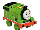 Mattel 2009 Percy Pull Back And Go Engine Thomas The Tank And Friends ...