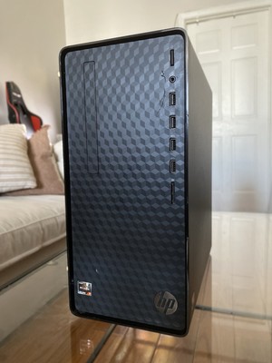 HP Mini Tower Desktop PC, 8GB RAM, 256GB SSD, Windows 11 Pro | eBay