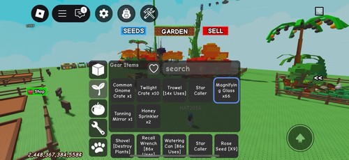 GROW A GARDEN STACKED ACCOUNT | eBay