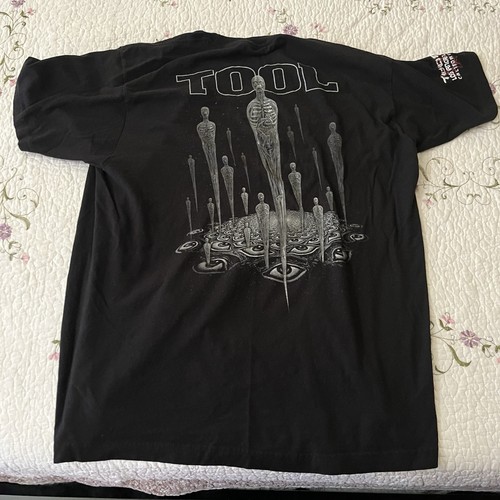 Tool Tour Shirt Mens XL Concert Official Merch Skull Skeleton | eBay