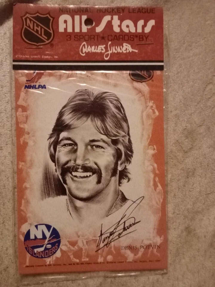 Charles Linnett Prints From The 1970's Hockey All Stars | eBay