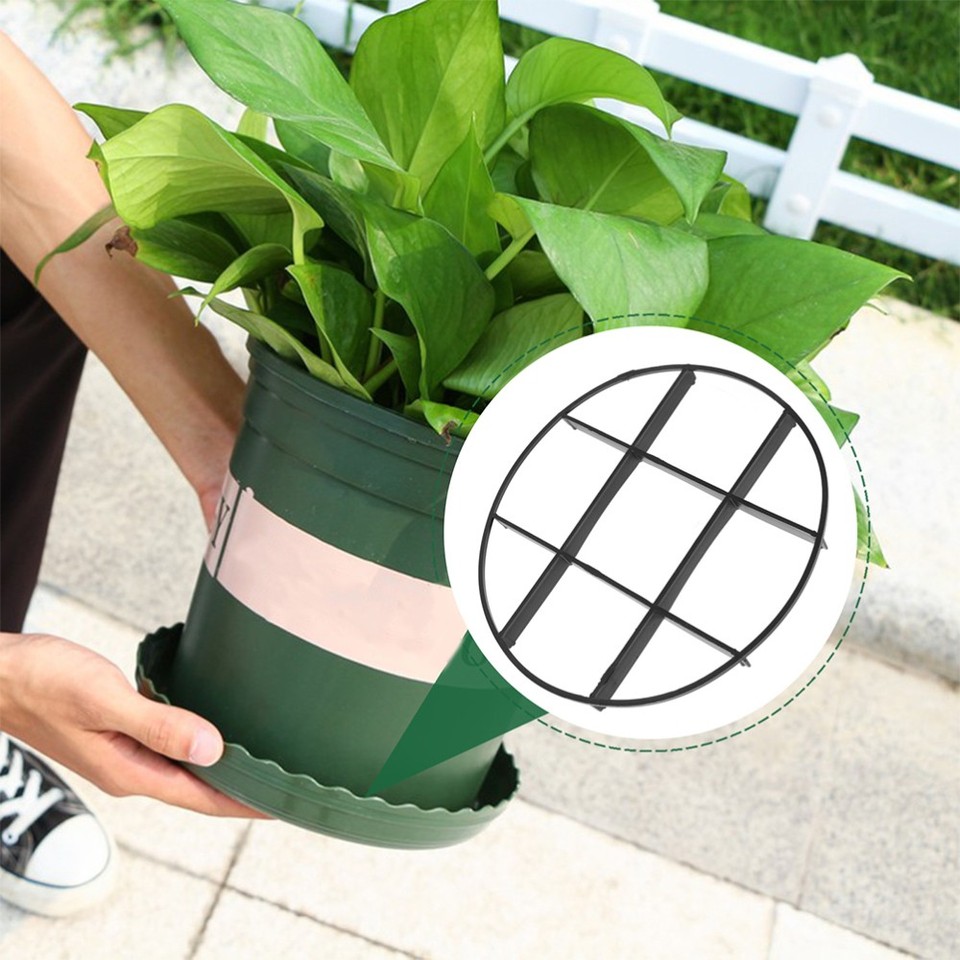10pcs Pot Lifters Outdoor Planters Plant Risers Improve Ventilation And ...