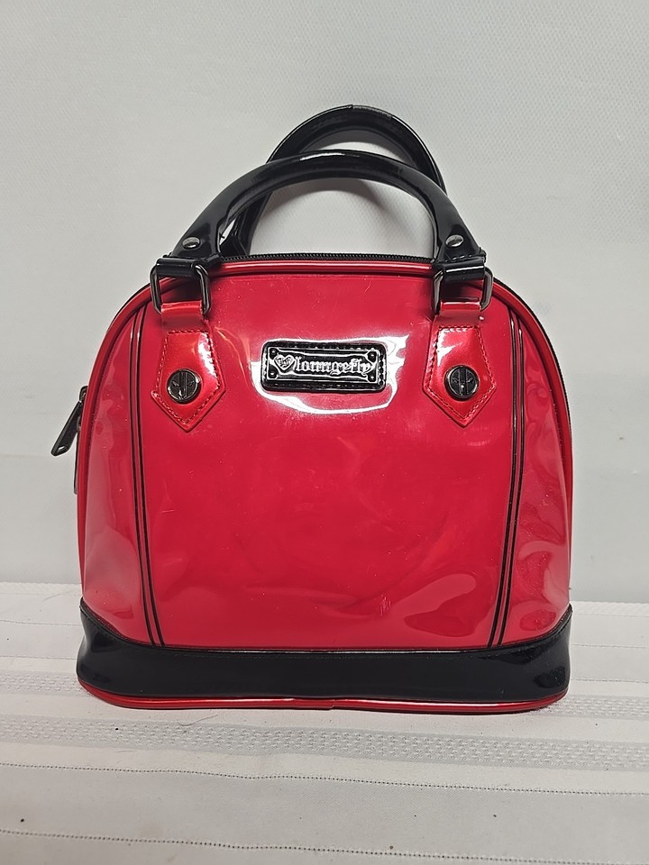 Loungefly x Deadpool Mini Dome Bag Marvel Purse Handbag Red Black | eBay