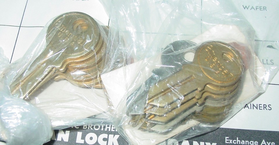 AMERICAN LOCK JUNKUNC MASTER PADLOCK SERVICE PIN KITS RE-KEYING ...