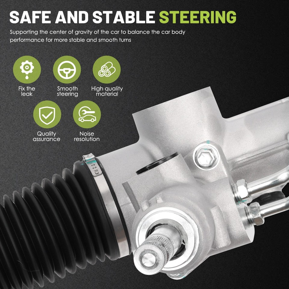 Power Steering Rack and Pinion Assembly For 2006 2007-2012 Mercedes ...