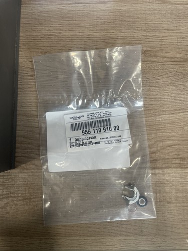 Porsche gasket injector fastener kit - 955 110 910 00 | eBay